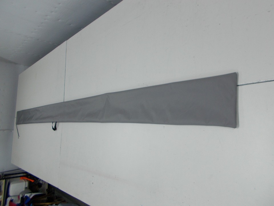 Sunfish Sailboat Spar Sail & Mast Bag Grey Marine Fabric Sunfish Sail ...