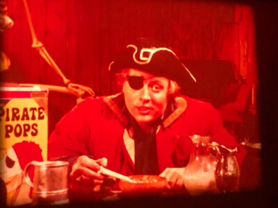 16mm Film - Seeing through commercials - 70s - Pirate pops and other ...