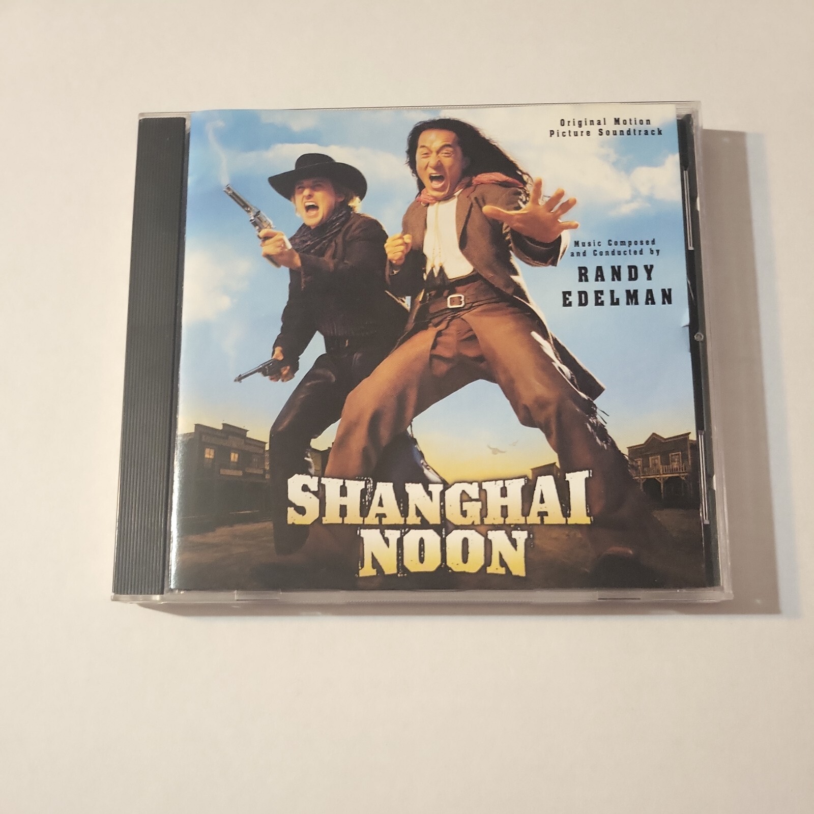 Shanghai Noon - Motion Picture Soundtrack Randy Edelman CD Varese ...