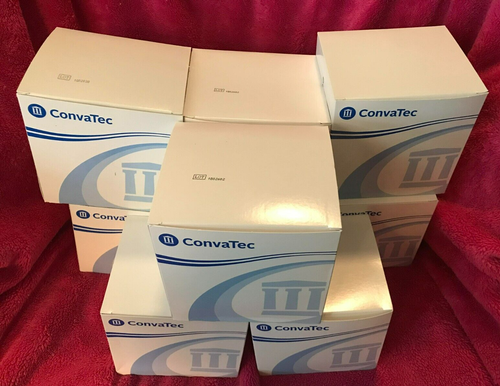Convatec Moldable Skin Barrier with Flange 2 1/4" #404594 9 Boxes of 10 ...