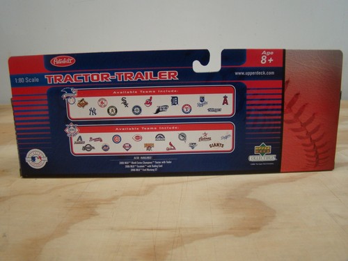 Cincinnati Reds Collectible Tractor Trailer 1:80 Scale Officially ...