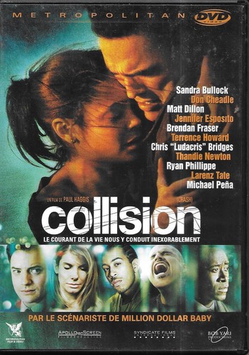 DVD - COLLISION avec SANDRA BULLOCK, MATT DILLON, BRENDAN FRASER | eBay