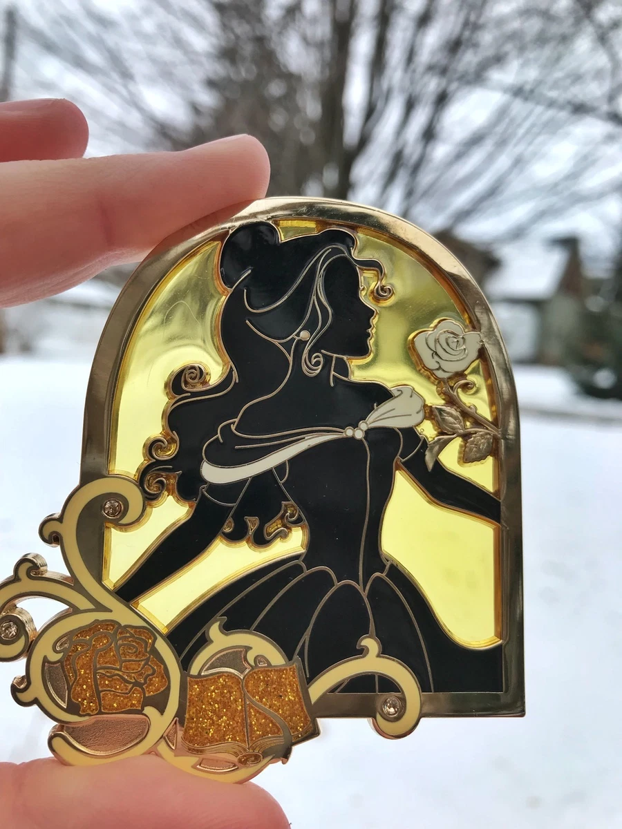 Princess Belle Silhouette