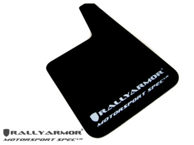 Rally Armor Universal Fit (No Hardware) Motorsport Spec Black UR Mud ...