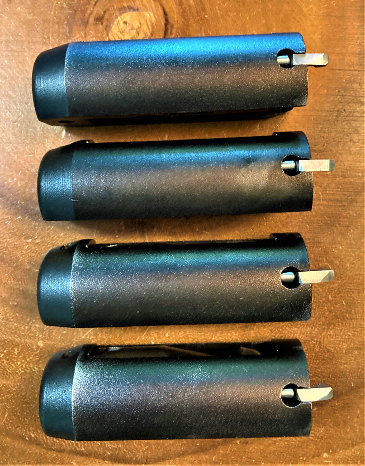 REMINGTON 870 BOLT ASSY * POLICE MAGNUM NON MIM EXTRACTOR * MATTE BLACK ...