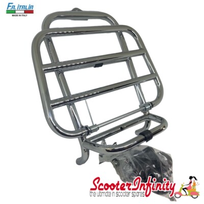 Carrier/Rack Front Chrome Vespa GTS/GTS Super/GTV/GT (FA Italia) 2018 ...