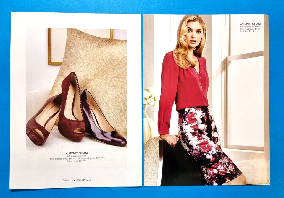 High Heels Magazine Print AD 2 Page -Women Fashion Long Legs Shoes ...