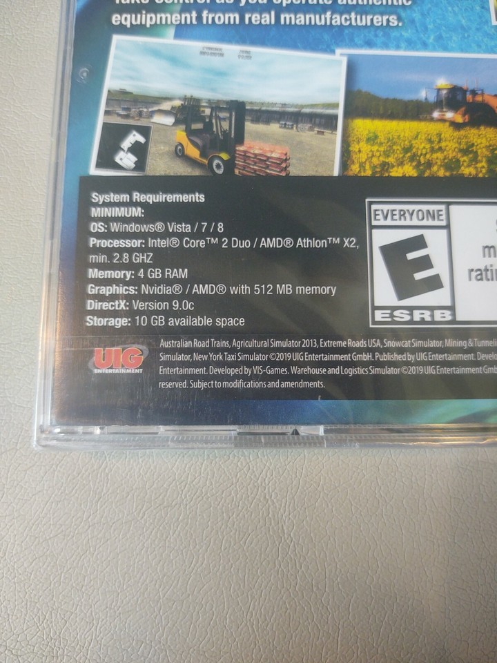 NEW SIMULATOR PACK 10 Simulator Games [PC DVD-ROM] FREE SHIPPING | eBay