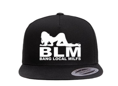 BLM Snapback Hat, Trucker Cap, Custom Hat for Men and Women | eBay