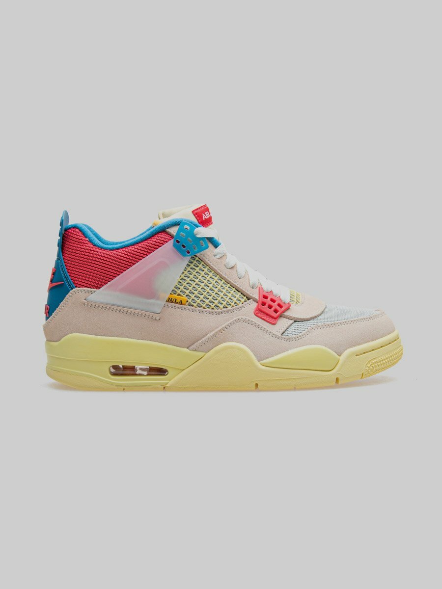 Union LA x Nike Air Jordan 4 IV AJ4 Retro Guava Ice DC9533-800 Size 10 ...