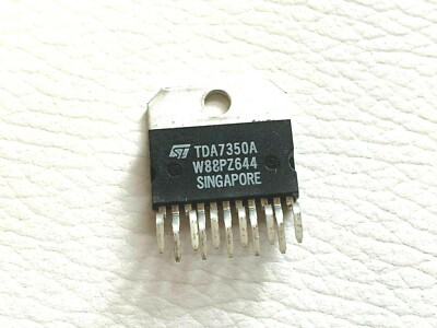 LOTY OF 2 TDA7350A Original New ST Integrated Circuit | eBay