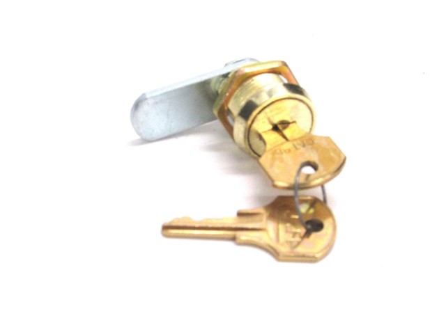 USA Made CCL Corbin Cabinet Cam Lock Keyed Alike 5/8" Cylinder Nickel ...