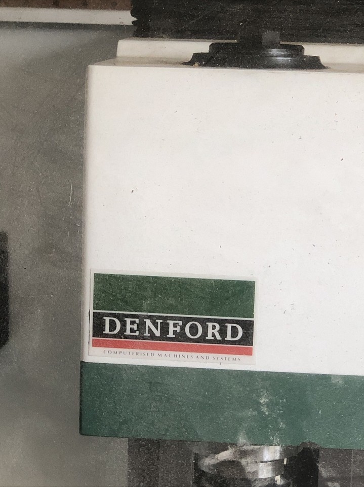 Denford Novamill 3 Axis CNC Vertical Milling Machine working | eBay