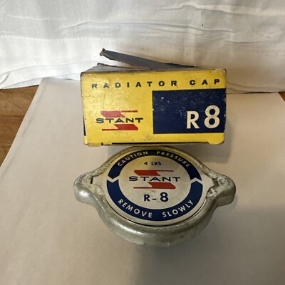 Vintage STANT Radiator Cap - R8 - | eBay