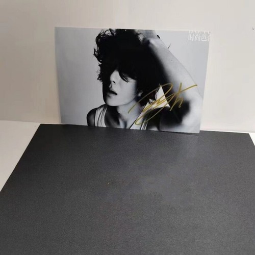 wang yibo 王一博 Hand Signed Photo Autograph 6" | eBay