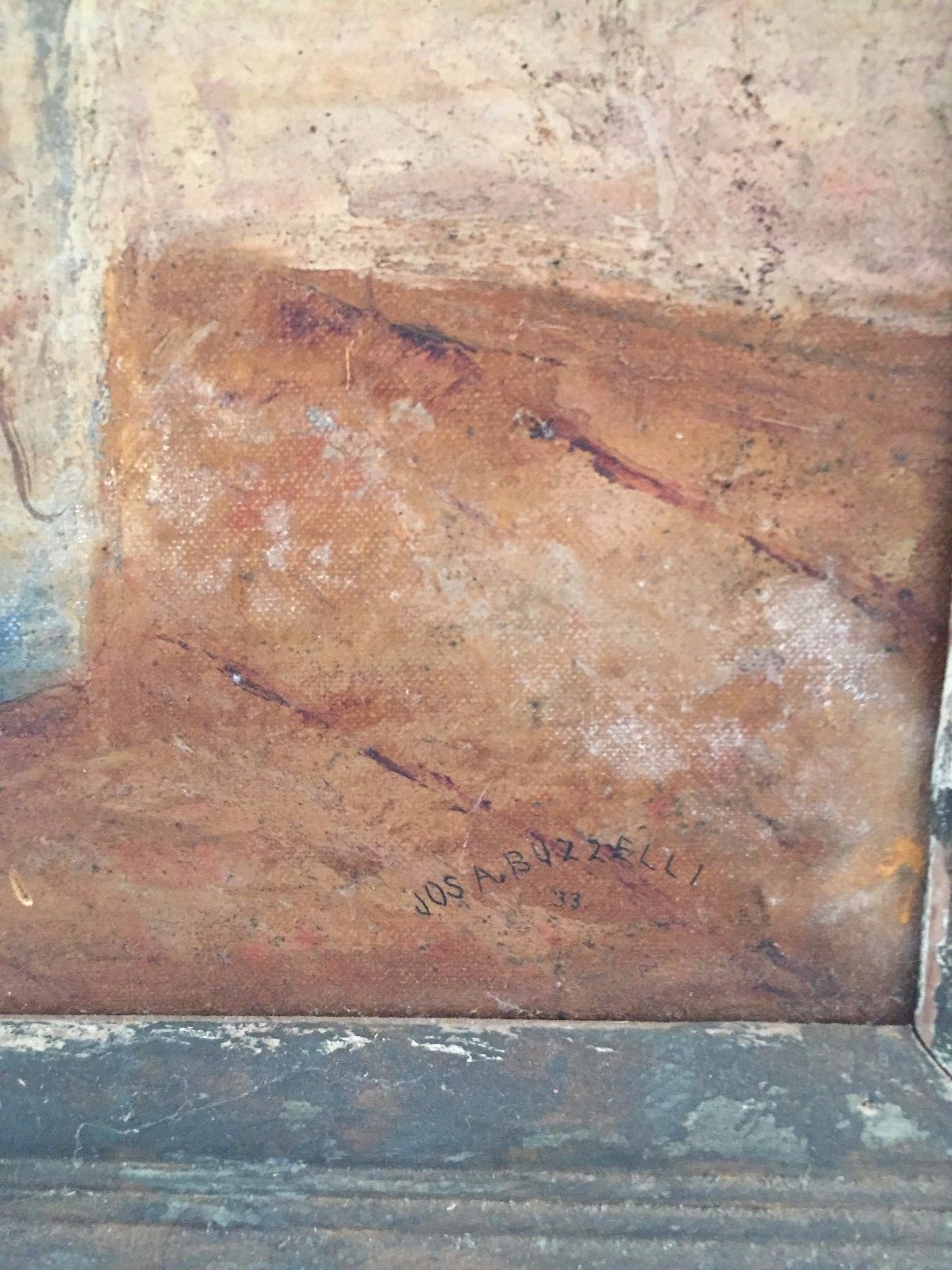 Joseph Anthony Buzzelli - Oil on Canvas in Frame - Still Life | eBay