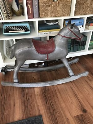 Rare 1940’s Pony Boy Rocking Horse | eBay