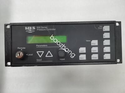 MKS Instrument 651CD2S1N 600 Series Pressure Controller, power on ...