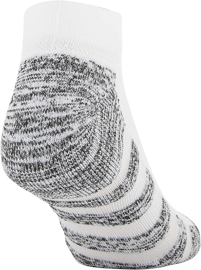 GOLDTOE® Sport Low Cut Socks 6 Pack "ZONED Cushion " POWERSOX® "UNISEX ...