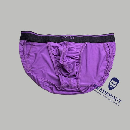 2(X)ist 2xist men Purple speed dri lightning sport brief underwear size ...