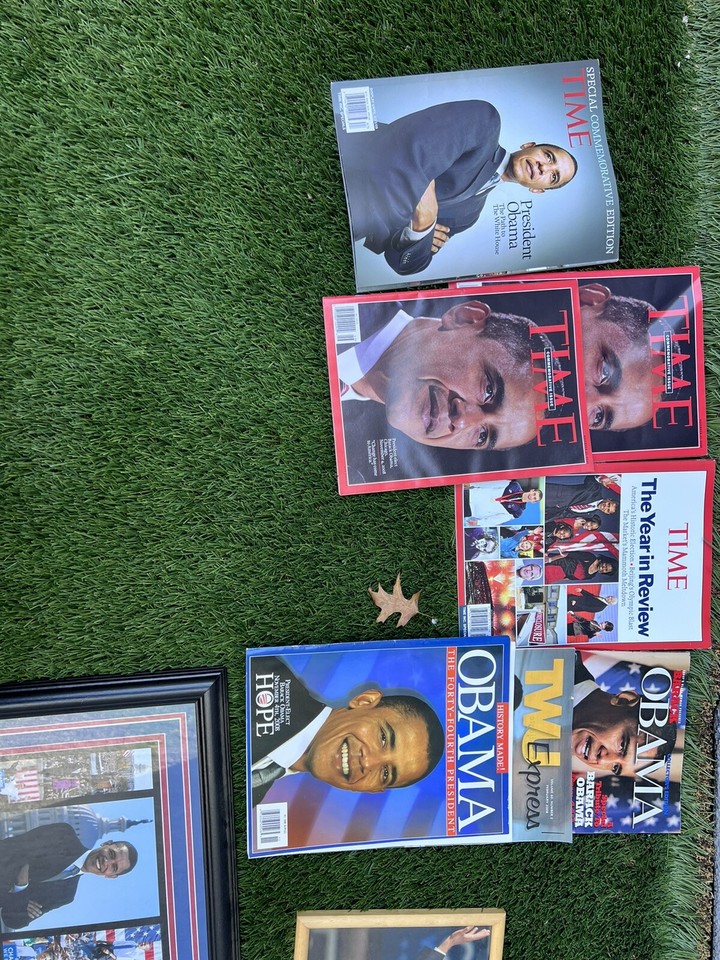 Historic November 2008 Time Magazine Commemorative Issue: Barack Obama ...