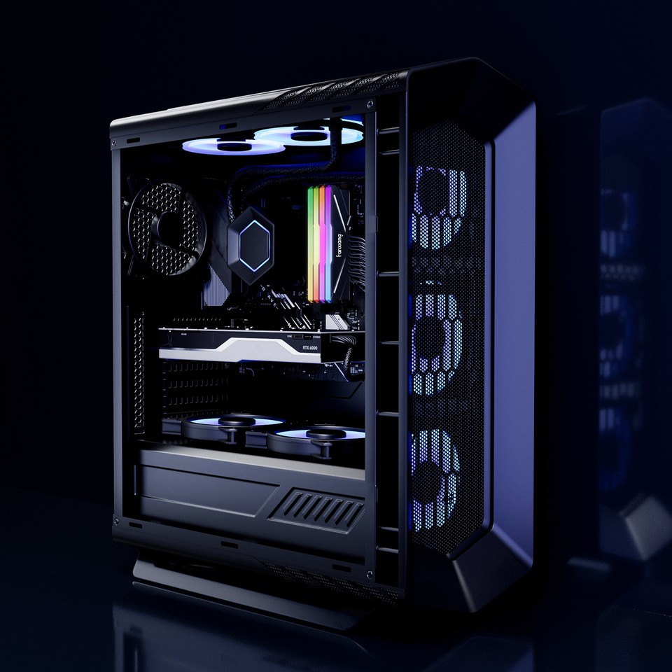 Fanxiang RGB 16GB 32GB DDR4 RAM Sticks 3200 3600MHz Dual Channel ...