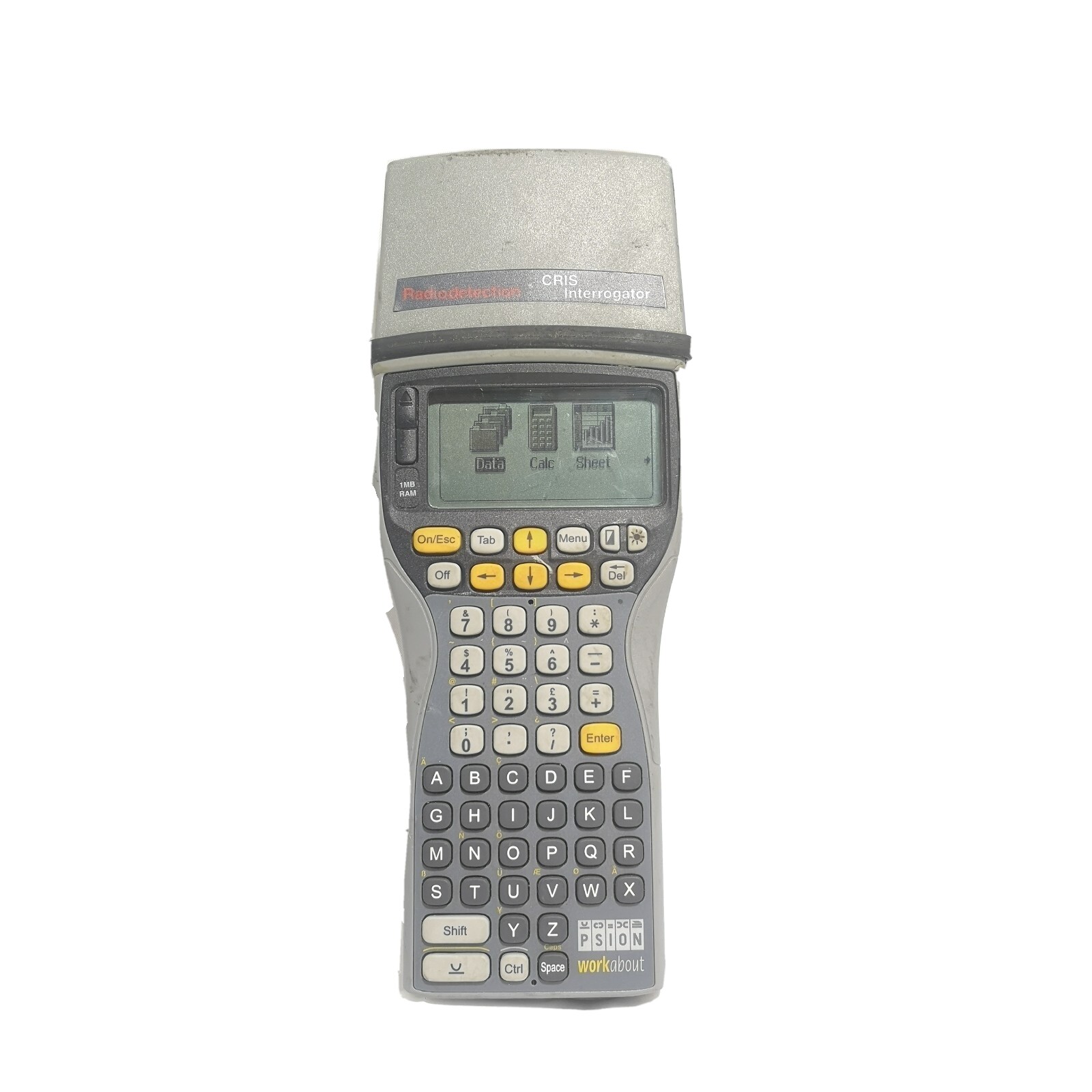 Psion Teklogix workabout radiodetection cris interrogator scanner | eBay