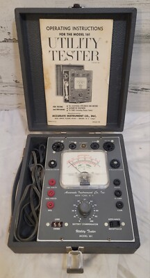 Tube Testers - Utility Tester Model