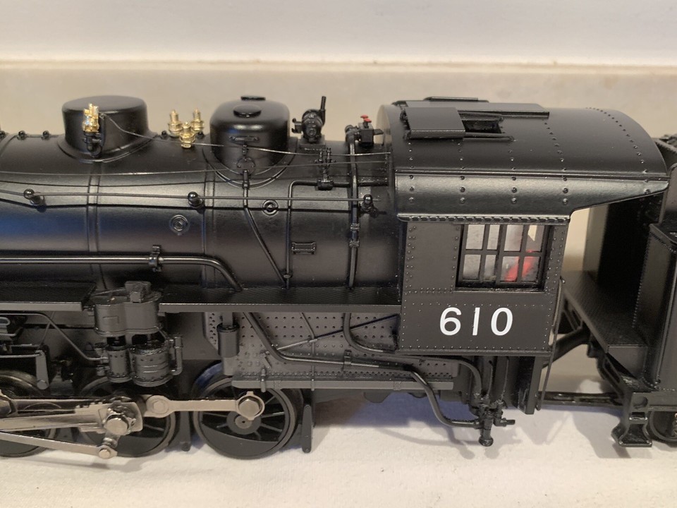 REPAIR / PARTS MTH PREMIER BOSTON & MAINE 0-8-0 STEAM ENGINE 20-3119-1 ...