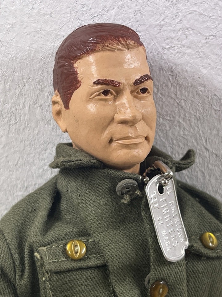 Marx All American Fighter Buddy Charlie W/ Original Box Johnny West | eBay