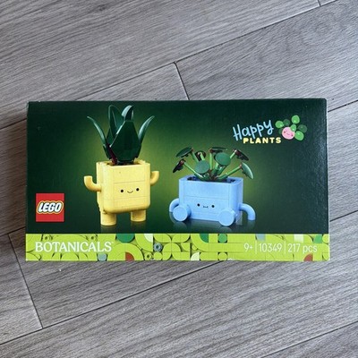 LEGO 10349 Botanicals: Happy Plants New & Sealed | eBay UK