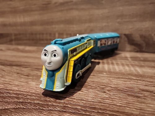 TrackMaster Thomas Train Connor Motorized Engine w/ Coach Car Tested ...