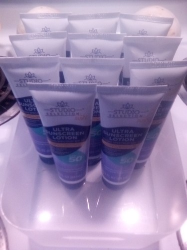 Studio Selection Spf 50 Ultra Sunscreen Lotion Tube 3Fl oz Exp. 11/2025 ...