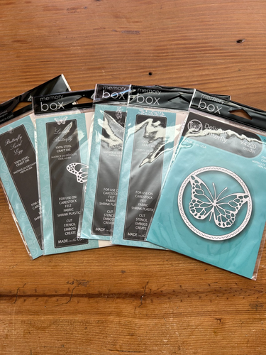 Memory Box Butterfly Dies Lot of 5 | eBay