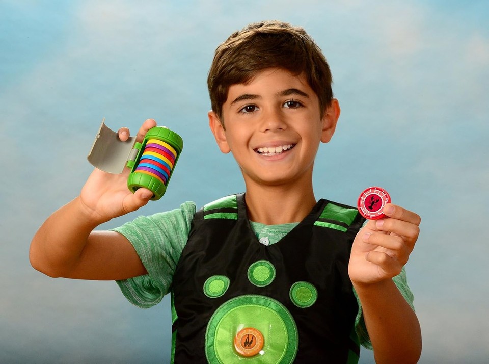 Wild Kratts Chris Creature Power Disc Holder Set w 20 Discs Toy | eBay