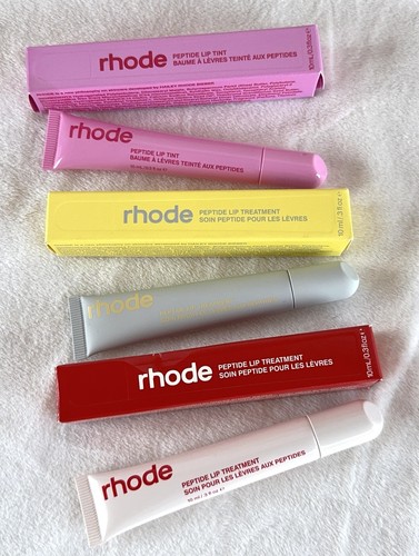 Rhode Peptide Lip Tint /Strawberry Glaze, Jelly Bean & Passionfruit | eBay
