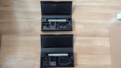 Sony ECM-77B Lavalier Mic, (Set of 2 Mics) Read description carefully ...