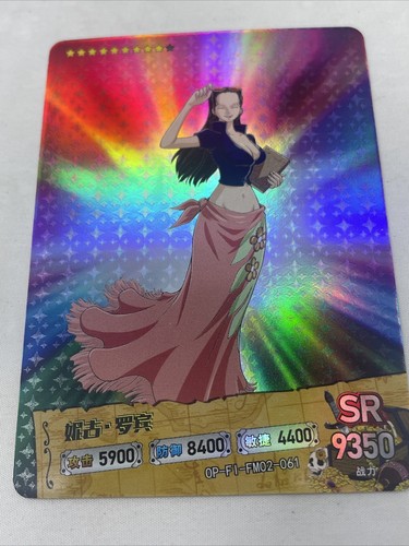 Nico Robin One Piece Trading Card Anime Chinese Fishman Island | eBay