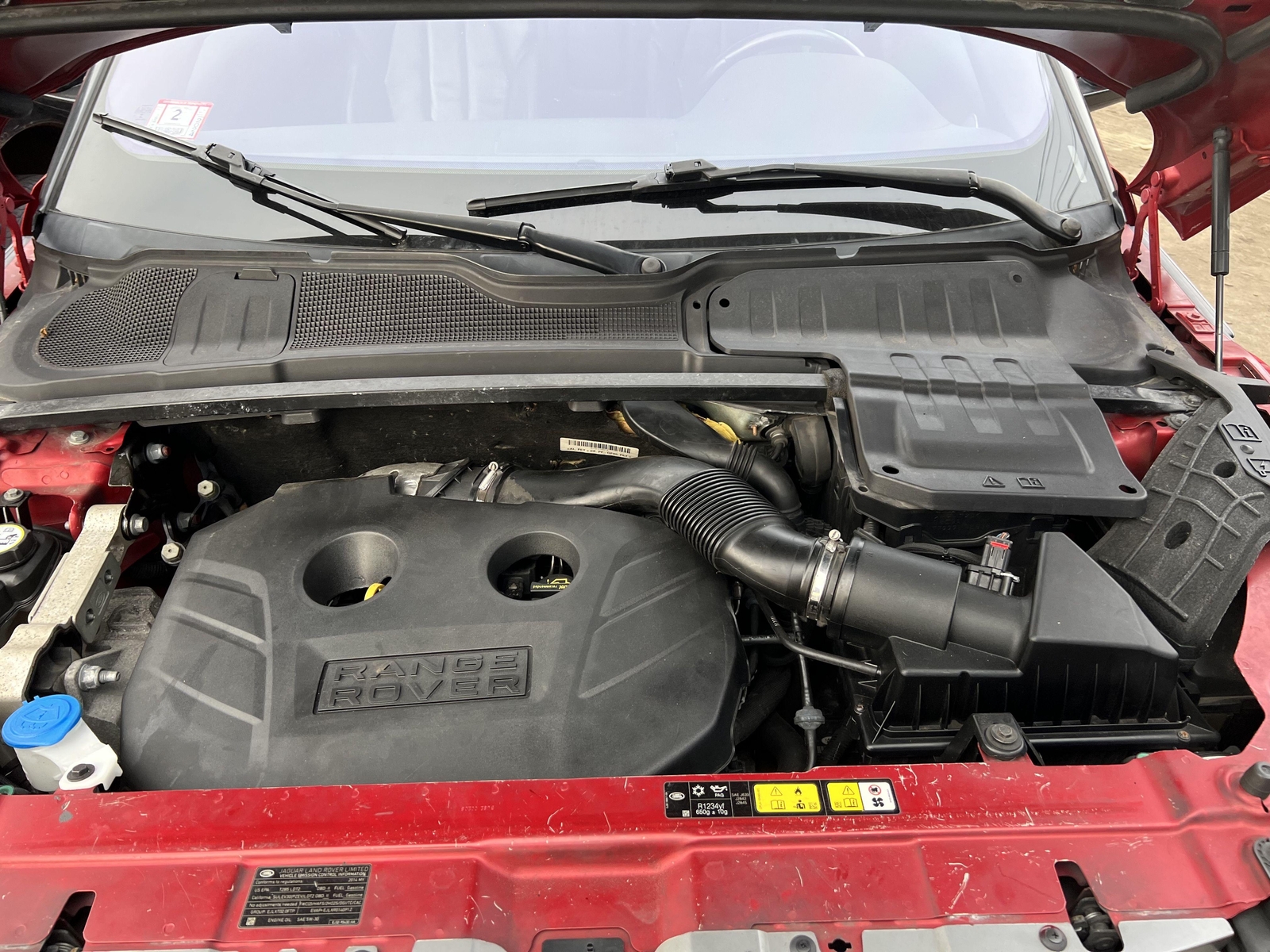 Air Cleaner RANGE ROVER EVOQUE 14 15 16 17 | eBay