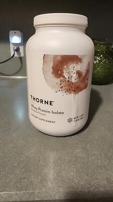 THORNE - Whey Protein Isolate - 21 Grams of Easy-to-Digest Whey Protein ...