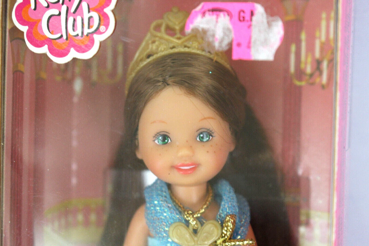 Barbie Logo Head With Crown
