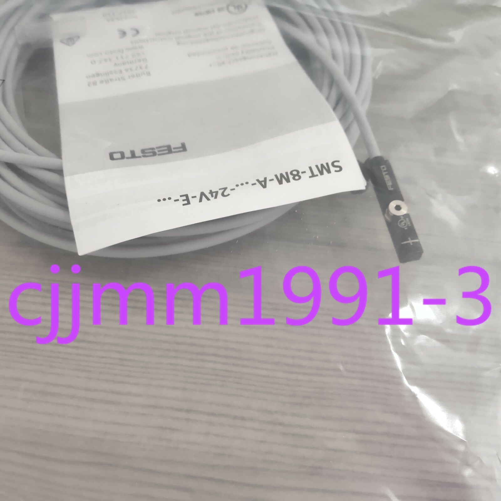 1PC New FESTO Magnetic Switch SMT-8M-A-PO-24V-E-7,5-OE{574340} | eBay