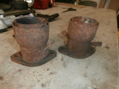 76 Rupp Nitro 340 Exhaust Flange Manifold | eBay