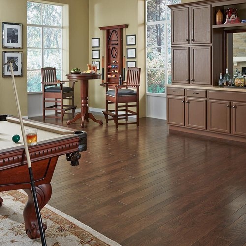 Mannington Hardwood Flooring AMN03BKF1 American Oak Bark 3/8 x 3 | eBay