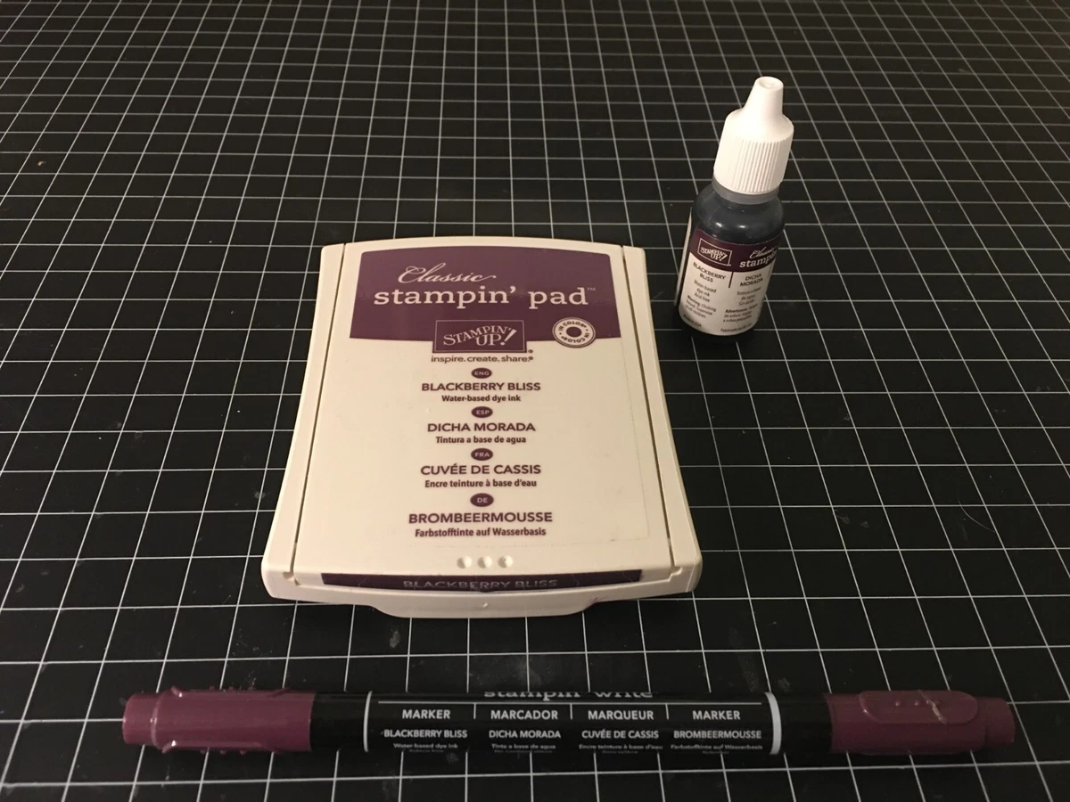 Stampin Up Ink Pads Ebay