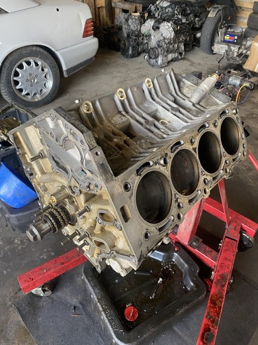 07-11 MERCEDES W216 C63 E63 AMG M156 V8 COMPLETE ENGINE SHORT BLOCK | eBay
