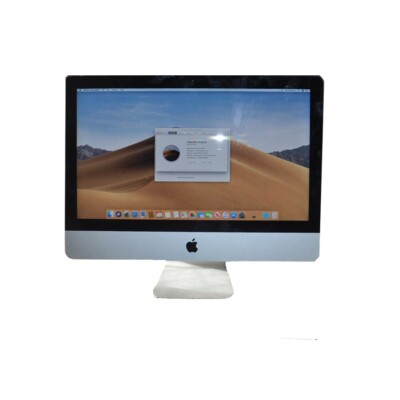 Apple iMac 13.1 21.5" Intel i5@2.7 GHZ CPU 8GB RAM 1TG HDD macOS Mojave ...