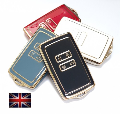 Key Cover For DACIA SANDERO DUSTER Remote Keyless Smart Case Fob 4 ...