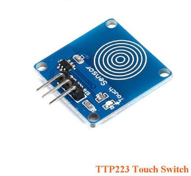 5 pcs TTP223B Digital Touch Sensor Capacitive Touch Switch Module | eBay