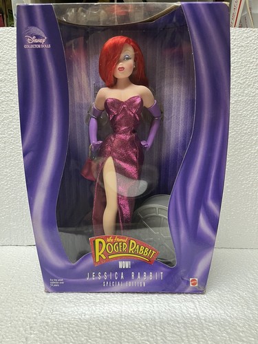 Vintage Mattel 1999 Jessica Rabbit Special Edition Disney Collector's ...
